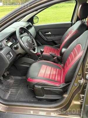 Brown Dacia Duster 2021 in Jelgava, with an engine capacity of 1.50 L and mileage of 87 thousand km for 14450 €, photo 9 on AUTOMOTO.COM.LV