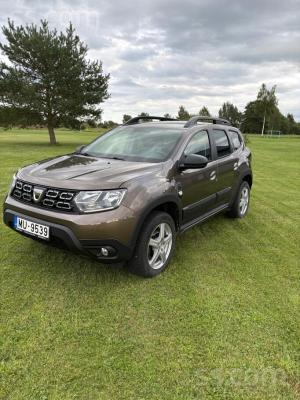Brown Dacia Duster 2021 in Jelgava, with an engine capacity of 1.50 L and mileage of 87 thousand km for 14450 €, photo 10 on AUTOMOTO.COM.LV