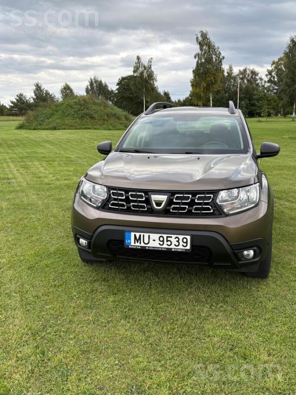 Brūns Dacia Duster 2021 Jelgava, ar dzinēja tilpumu 1.50 L un nobraukumu 87 tūkst. km par 14450 €, foto 1 vietnē AUTOMOTO.COM.LV