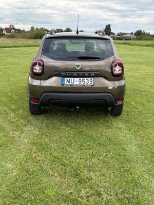 Brown Dacia Duster 2021 in Jelgava, with an engine capacity of 1.50 L and mileage of 87 thousand km for 14450 €, photo 4 on AUTOMOTO.COM.LV