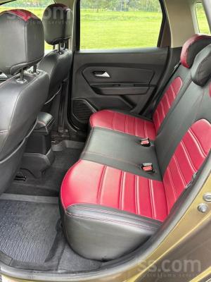 Brown Dacia Duster 2021 in Jelgava, with an engine capacity of 1.50 L and mileage of 87 thousand km for 14450 €, photo 6 on AUTOMOTO.COM.LV