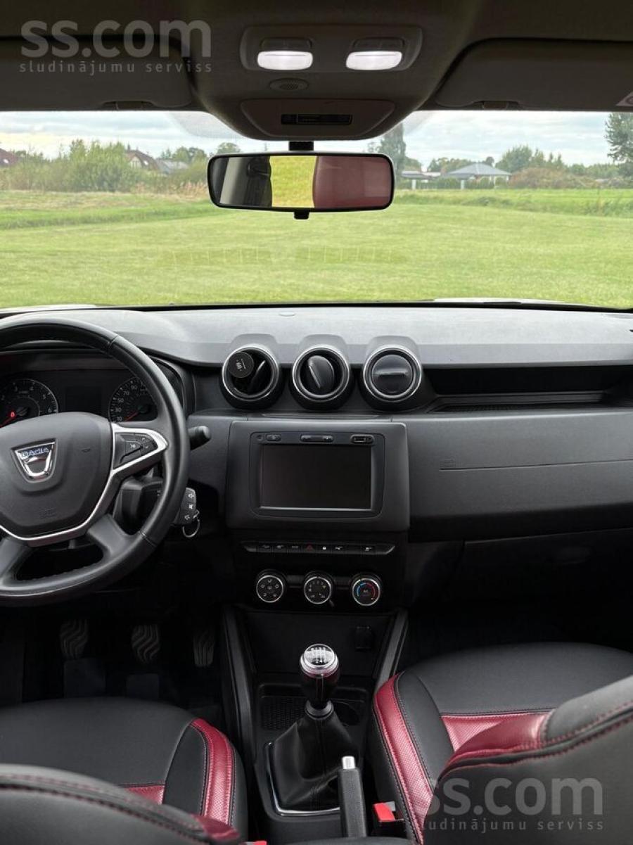 Brown Dacia Duster 2021 in Jelgava, with an engine capacity of 1.50 L and mileage of 87 thousand km for 14450 €, photo 7 on AUTOMOTO.COM.LV