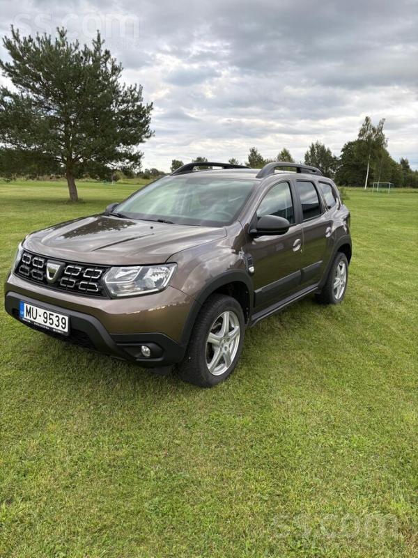 Brūns Dacia Duster 2021 Jelgava, ar dzinēja tilpumu 1.50 L un nobraukumu 87 tūkst. km par 14450 €, foto 10 vietnē AUTOMOTO.COM.LV