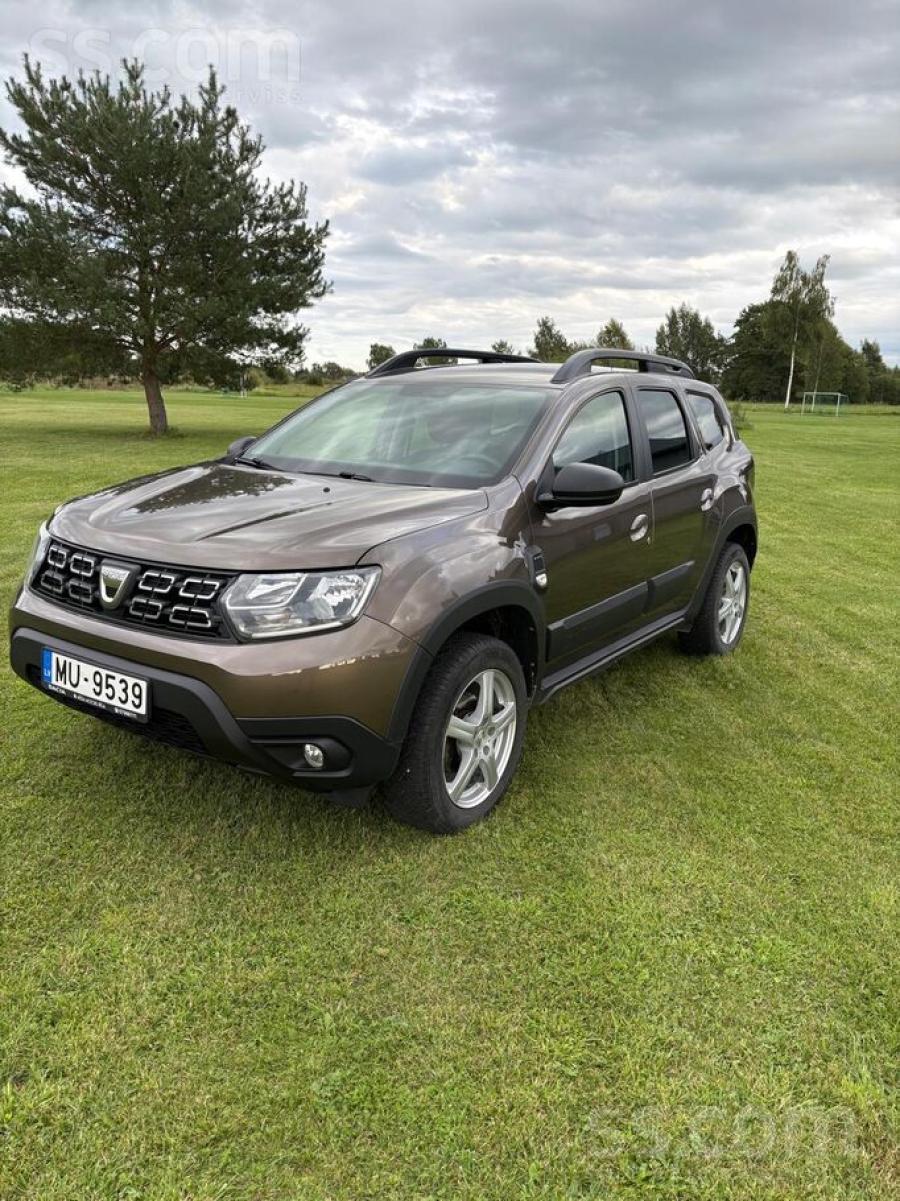 Brown Dacia Duster 2021 in Jelgava, with an engine capacity of 1.50 L and mileage of 87 thousand km for 14450 €, photo 10 on AUTOMOTO.COM.LV