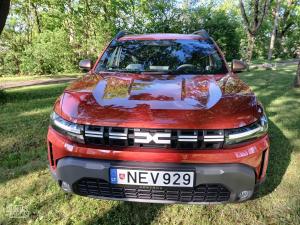 Brūns Dacia Duster 2024 Telšiai, ar dzinēja tilpumu 1.20 L un nobraukumu 1 tūkst. km par 20000 €, foto  vietnē AUTOMOTO.COM.LV