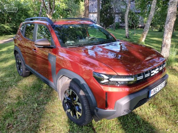 Brūns Dacia Duster 2024 Telšiai, ar dzinēja tilpumu 1.20 L un nobraukumu 1 tūkst. km par 20000 €, foto 2 vietnē AUTOMOTO.COM.LV