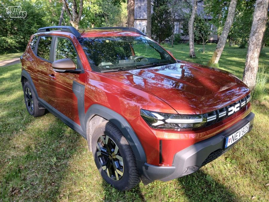 Коричневый Дачия Duster 2024 в Тельшяй, объемом двигателя 1.20 л и пробегом 1 тыс. км за 20000 €, фото 3 на AUTOMOTO.COM.LV