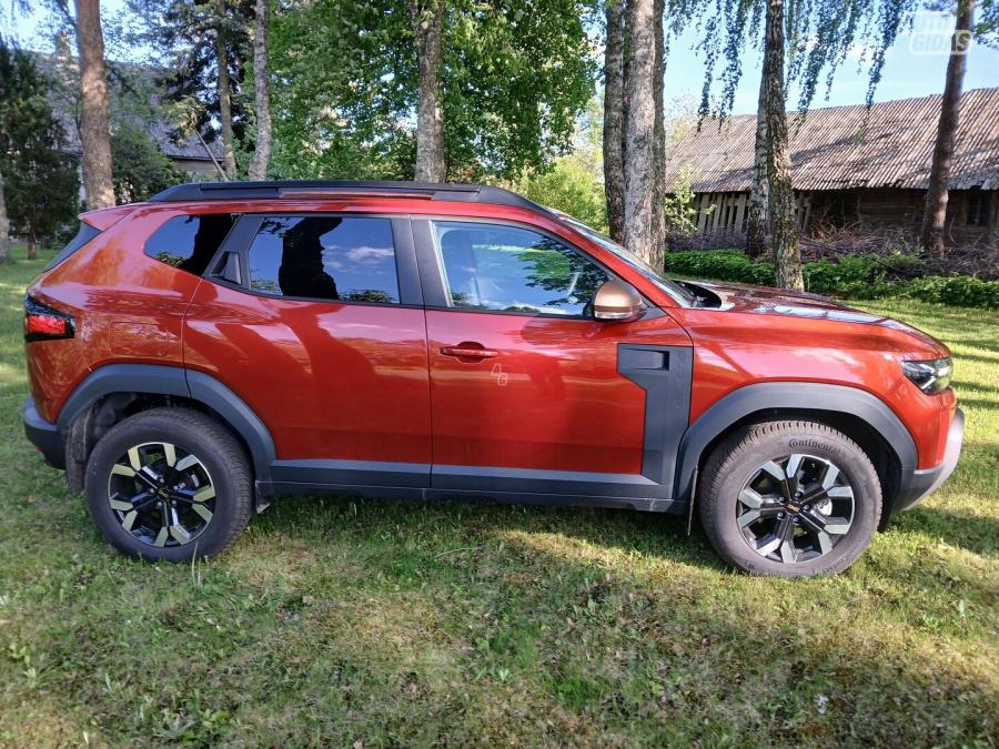 Коричневый Дачия Duster 2024 в Тельшяй, объемом двигателя 1.20 л и пробегом 1 тыс. км за 20000 €, фото 4 на AUTOMOTO.COM.LV