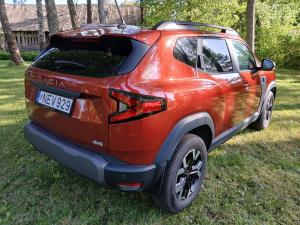 Коричневый Дачия Duster 2024 в Тельшяй, объемом двигателя 1.20 л и пробегом 1 тыс. км за 20000 €, фото 5 на AUTOMOTO.COM.LV