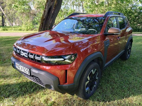 Brūns Dacia Duster 2024 Telšiai, ar dzinēja tilpumu 1.20 L un nobraukumu 1 tūkst. km par 20000 €, foto 8 vietnē AUTOMOTO.COM.LV