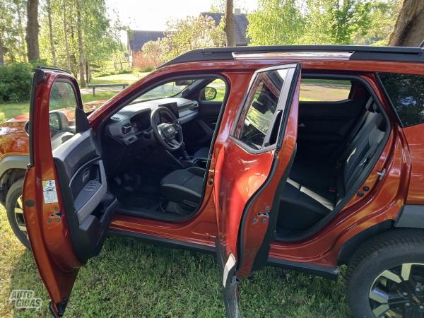 Brūns Dacia Duster 2024 Telšiai, ar dzinēja tilpumu 1.20 L un nobraukumu 1 tūkst. km par 20000 €, foto 9 vietnē AUTOMOTO.COM.LV