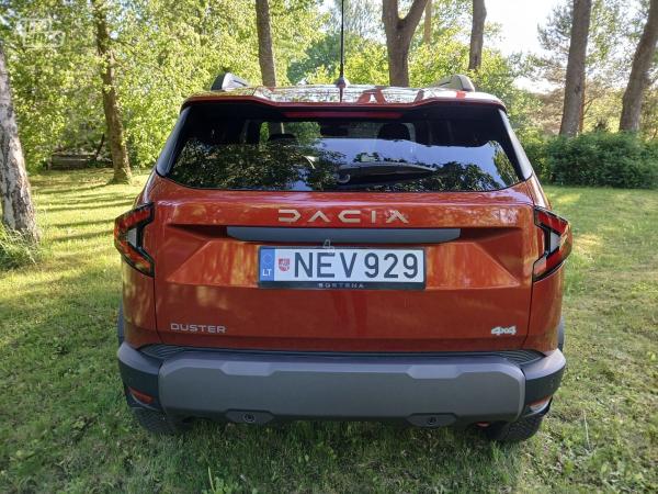Brown Dacia Duster 2024 in Telschi, with an engine capacity of 1.20 L and mileage of 1 thousand km for 19000 €, photo 5 on AUTOMOTO.COM.LV