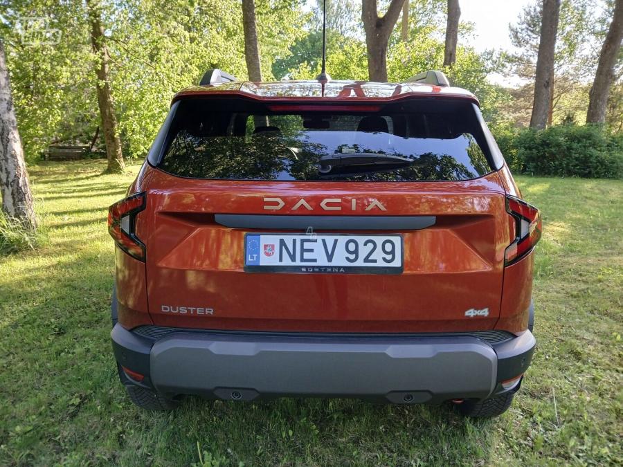 Brūns Dacia Duster 2024 Telšiai, ar dzinēja tilpumu 1.20 L un nobraukumu 1 tūkst. km par 19000 €, foto 6 vietnē AUTOMOTO.COM.LV