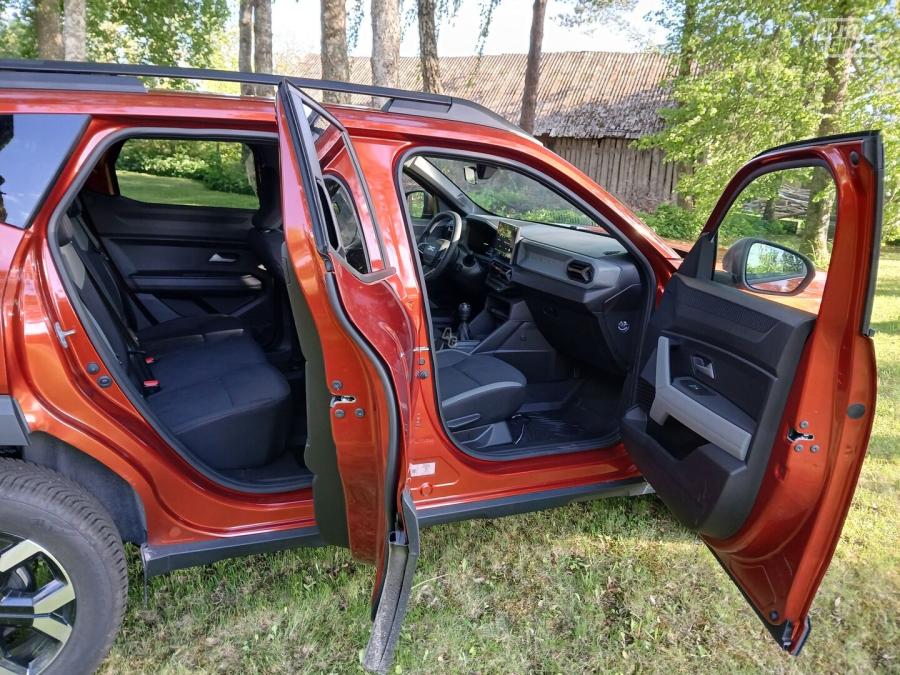Brūns Dacia Duster 2024 Telšiai, ar dzinēja tilpumu 1.20 L un nobraukumu 1 tūkst. km par 19000 €, foto 13 vietnē AUTOMOTO.COM.LV