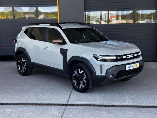 Brūns Dacia Duster 2024 Viļņa, ar dzinēja tilpumu 1.20 L un nobraukumu 31 tūkst. km par 20500 €, foto  vietnē AUTOMOTO.COM.LV
