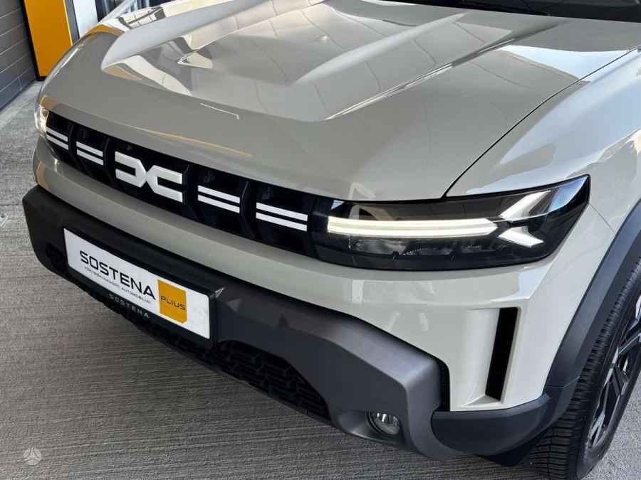 Brūns Dacia Duster 2024 Viļņa, ar dzinēja tilpumu 1.20 L un nobraukumu 31 tūkst. km par 20500 €, foto 5 vietnē AUTOMOTO.COM.LV