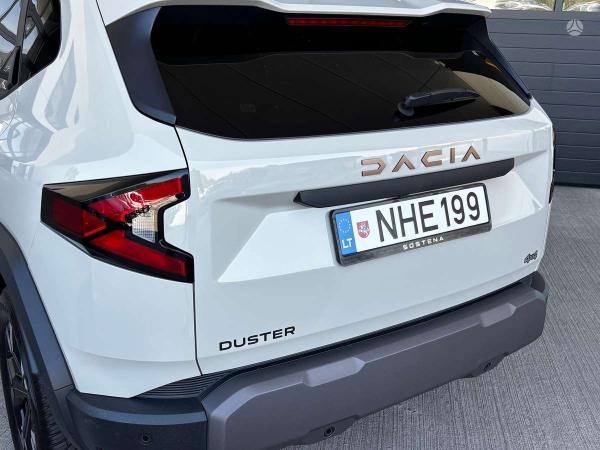 Brown Dacia Duster 2024 in Vilnius, with an engine capacity of 1.20 L and mileage of 31 thousand km for 20500 €, photo 5 on AUTOMOTO.COM.LV