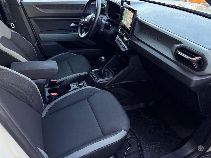 Brūns Dacia Duster 2024 Viļņa, ar dzinēja tilpumu 1.20 L un nobraukumu 31 tūkst. km par 20500 €, foto 7 vietnē AUTOMOTO.COM.LV