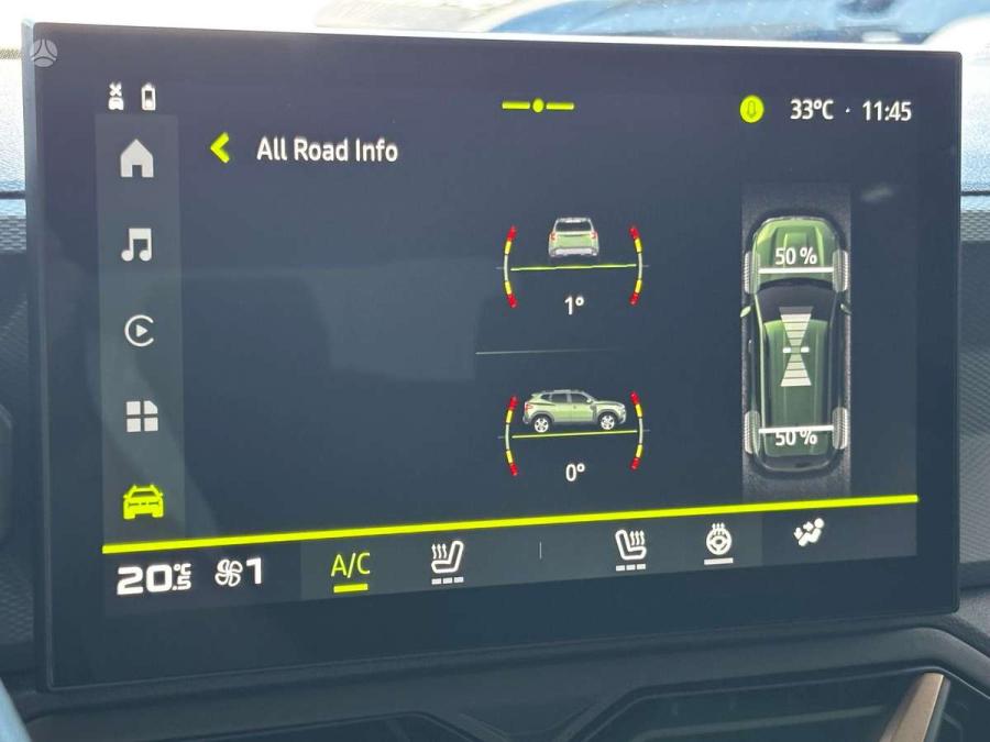 Brūns Dacia Duster 2024 Viļņa, ar dzinēja tilpumu 1.20 L un nobraukumu 31 tūkst. km par 20500 €, foto 22 vietnē AUTOMOTO.COM.LV