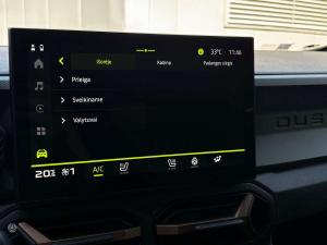 Brūns Dacia Duster 2024 Viļņa, ar dzinēja tilpumu 1.20 L un nobraukumu 31 tūkst. km par 20500 €, foto 23 vietnē AUTOMOTO.COM.LV