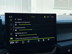 Brūns Dacia Duster 2024 Viļņa, ar dzinēja tilpumu 1.20 L un nobraukumu 31 tūkst. km par 20500 €, foto 24 vietnē AUTOMOTO.COM.LV