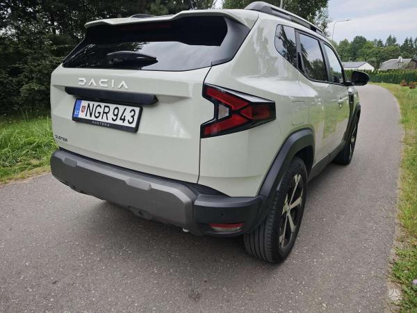 Brūns Dacia Duster 2024 Viļņa, ar dzinēja tilpumu 1.00 L un nobraukumu 29 tūkst. km par 19300 €, foto 4 vietnē AUTOMOTO.COM.LV