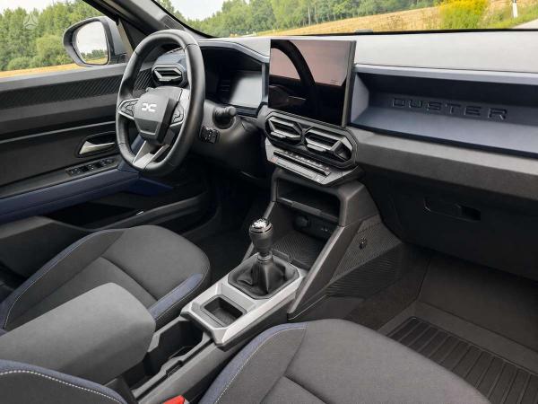 Brūns Dacia Duster 2024 Viļņa, ar dzinēja tilpumu 1.00 L un nobraukumu 29 tūkst. km par 19300 €, foto 7 vietnē AUTOMOTO.COM.LV