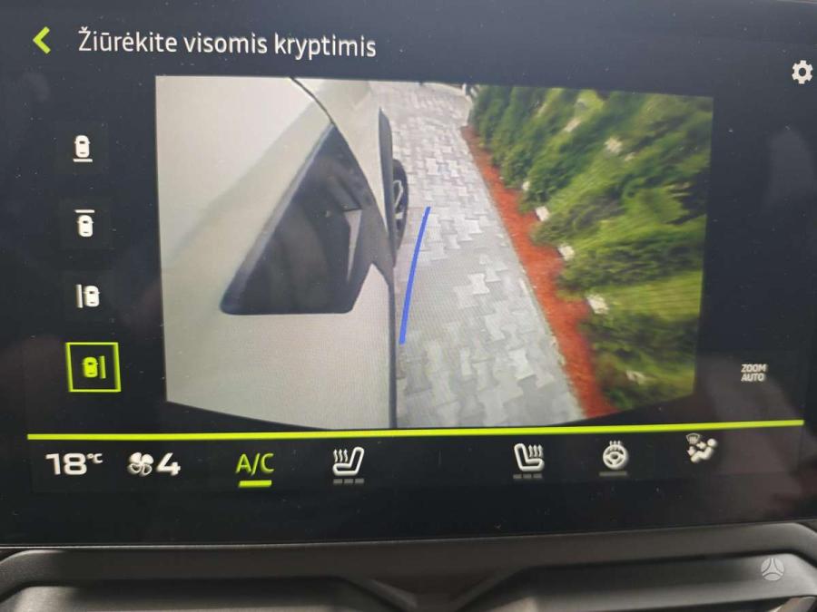 Brown Dacia Duster 2024 in Vilnius, with an engine capacity of 1.00 L and mileage of 29 thousand km for 19300 €, photo 10 on AUTOMOTO.COM.LV