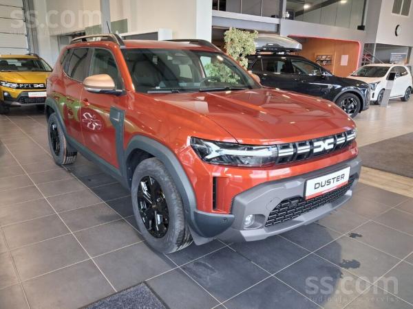 Brown Dacia Duster 2026 in Liepaja, with an engine capacity of 1.20 L and mileage of 0 thousand km for 24990 €, photo 1 on AUTOMOTO.COM.LV