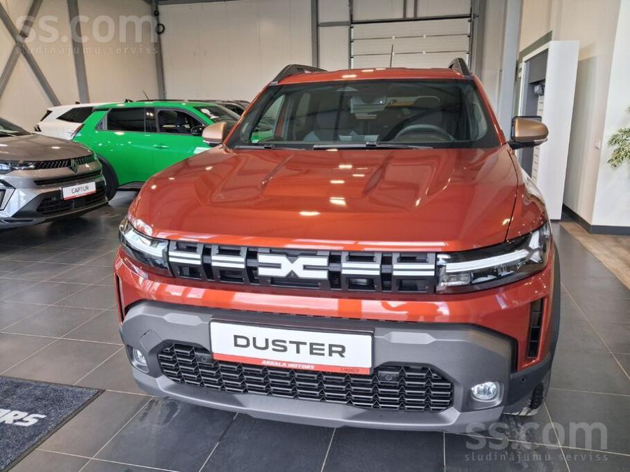 Brūns Dacia Duster 2026 Liepāja, ar dzinēja tilpumu 1.20 L un nobraukumu 0 tūkst. km par 24990 €, foto 3 vietnē AUTOMOTO.COM.LV