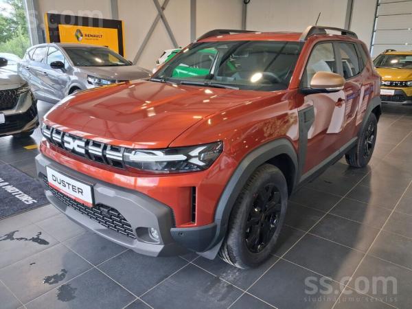 Brown Dacia Duster 2026 in Liepaja, with an engine capacity of 1.20 L and mileage of 0 thousand km for 24990 €, photo 3 on AUTOMOTO.COM.LV