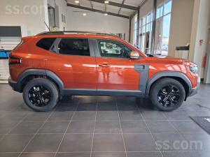 Brūns Dacia Duster 2026 Liepāja, ar dzinēja tilpumu 1.20 L un nobraukumu 0 tūkst. km par 24990 €, foto 5 vietnē AUTOMOTO.COM.LV