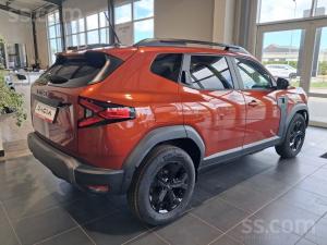 Brūns Dacia Duster 2026 Liepāja, ar dzinēja tilpumu 1.20 L un nobraukumu 0 tūkst. km par 24990 €, foto 6 vietnē AUTOMOTO.COM.LV