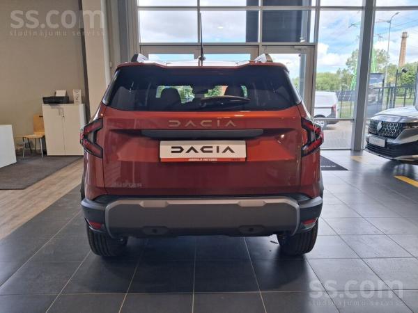 Brown Dacia Duster 2026 in Liepaja, with an engine capacity of 1.20 L and mileage of 0 thousand km for 24990 €, photo 6 on AUTOMOTO.COM.LV