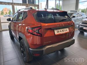 Brūns Dacia Duster 2026 Liepāja, ar dzinēja tilpumu 1.20 L un nobraukumu 0 tūkst. km par 24990 €, foto 8 vietnē AUTOMOTO.COM.LV