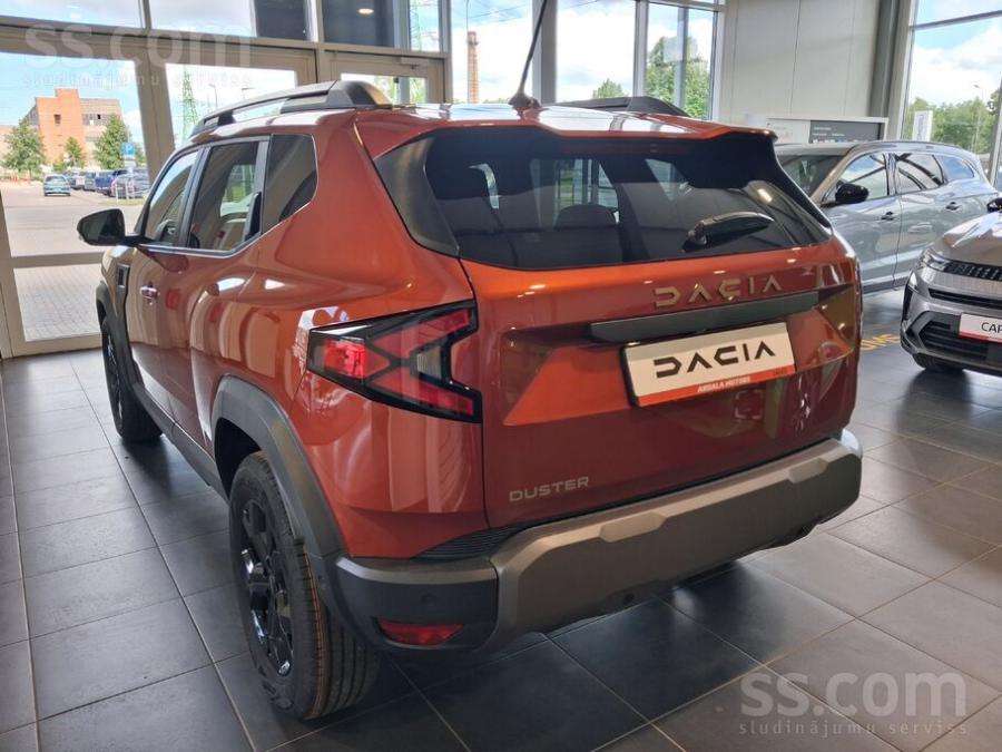 Brūns Dacia Duster 2026 Liepāja, ar dzinēja tilpumu 1.20 L un nobraukumu 0 tūkst. km par 24990 €, foto 8 vietnē AUTOMOTO.COM.LV