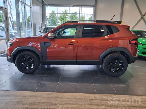 Brown Dacia Duster 2026 in Liepaja, with an engine capacity of 1.20 L and mileage of 0 thousand km for 24990 €, photo 8 on AUTOMOTO.COM.LV