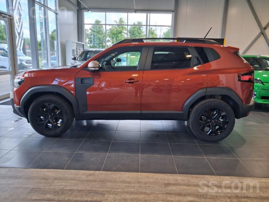 Brūns Dacia Duster 2026 Liepāja, ar dzinēja tilpumu 1.20 L un nobraukumu 0 tūkst. km par 24990 €, foto 9 vietnē AUTOMOTO.COM.LV