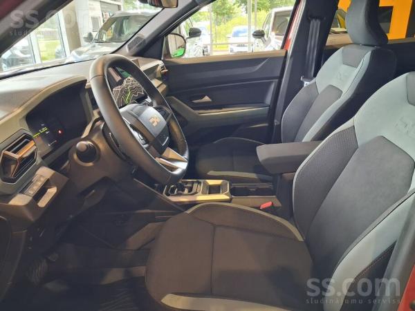 Brown Dacia Duster 2026 in Liepaja, with an engine capacity of 1.20 L and mileage of 0 thousand km for 24990 €, photo 9 on AUTOMOTO.COM.LV