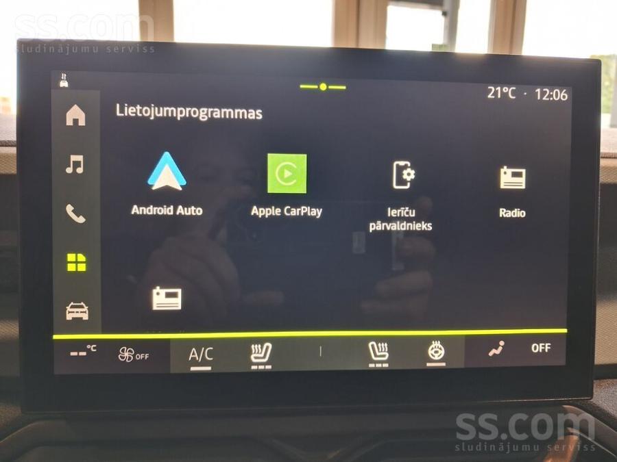Brūns Dacia Duster 2026 Liepāja, ar dzinēja tilpumu 1.20 L un nobraukumu 0 tūkst. km par 24990 €, foto 14 vietnē AUTOMOTO.COM.LV