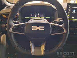 Brūns Dacia Duster 2026 Liepāja, ar dzinēja tilpumu 1.20 L un nobraukumu 0 tūkst. km par 24990 €, foto 15 vietnē AUTOMOTO.COM.LV