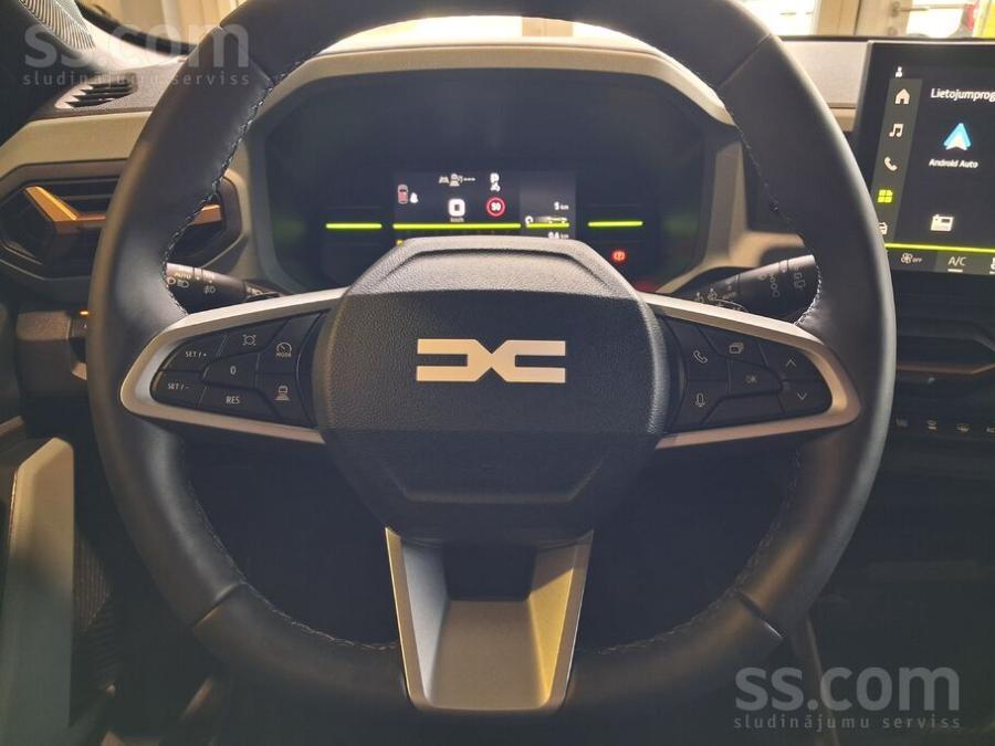 Brūns Dacia Duster 2026 Liepāja, ar dzinēja tilpumu 1.20 L un nobraukumu 0 tūkst. km par 24990 €, foto 15 vietnē AUTOMOTO.COM.LV