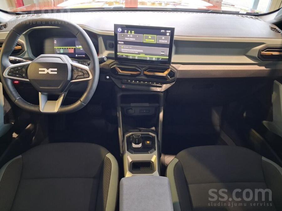 Brūns Dacia Duster 2026 Liepāja, ar dzinēja tilpumu 1.20 L un nobraukumu 0 tūkst. km par 24990 €, foto 20 vietnē AUTOMOTO.COM.LV