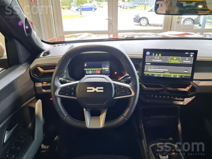 Brūns Dacia Duster 2026 Liepāja, ar dzinēja tilpumu 1.20 L un nobraukumu 0 tūkst. km par 24990 €, foto 22 vietnē AUTOMOTO.COM.LV