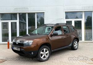 Brown Dacia Duster 2011 in Tartu, with an engine capacity of 1.60 L and mileage of 180 thousand km for 3999 €, photo  on AUTOMOTO.COM.LV