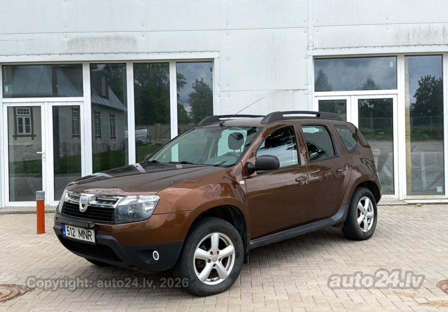 Коричневый Дачия Duster 2011 в Тарту, объемом двигателя 1.60 л и пробегом 180 тыс. км за 3999 €, фото 1 на AUTOMOTO.COM.LV