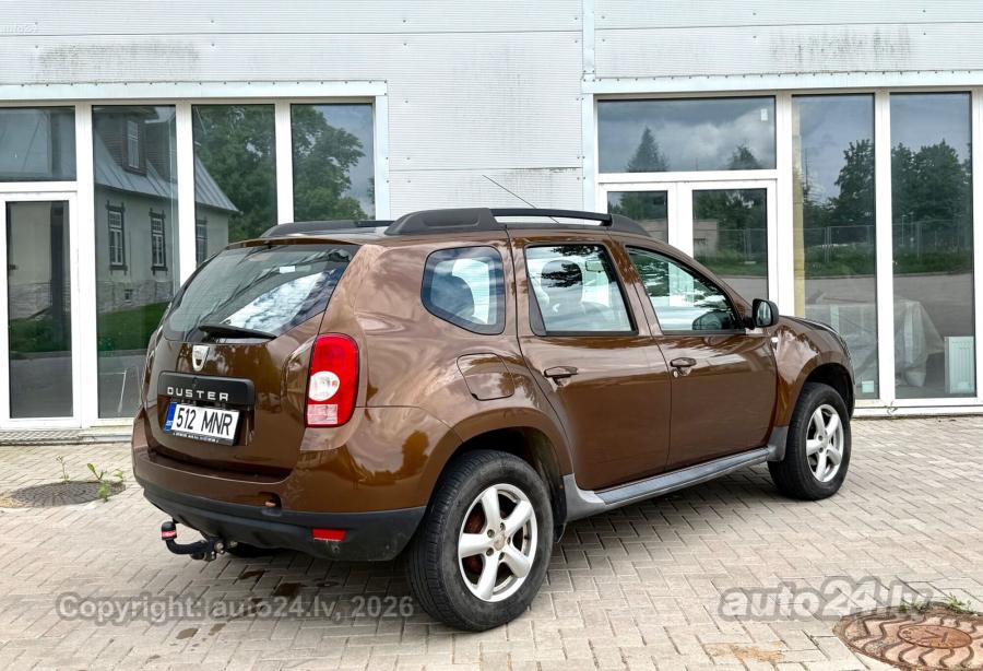 Коричневый Дачия Duster 2011 в Тарту, объемом двигателя 1.60 л и пробегом 180 тыс. км за 3999 €, фото 5 на AUTOMOTO.COM.LV