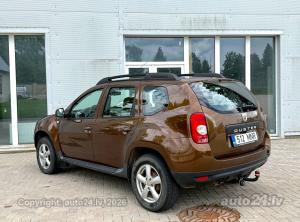 Коричневый Дачия Duster 2011 в Тарту, объемом двигателя 1.60 л и пробегом 180 тыс. км за 3999 €, фото 6 на AUTOMOTO.COM.LV