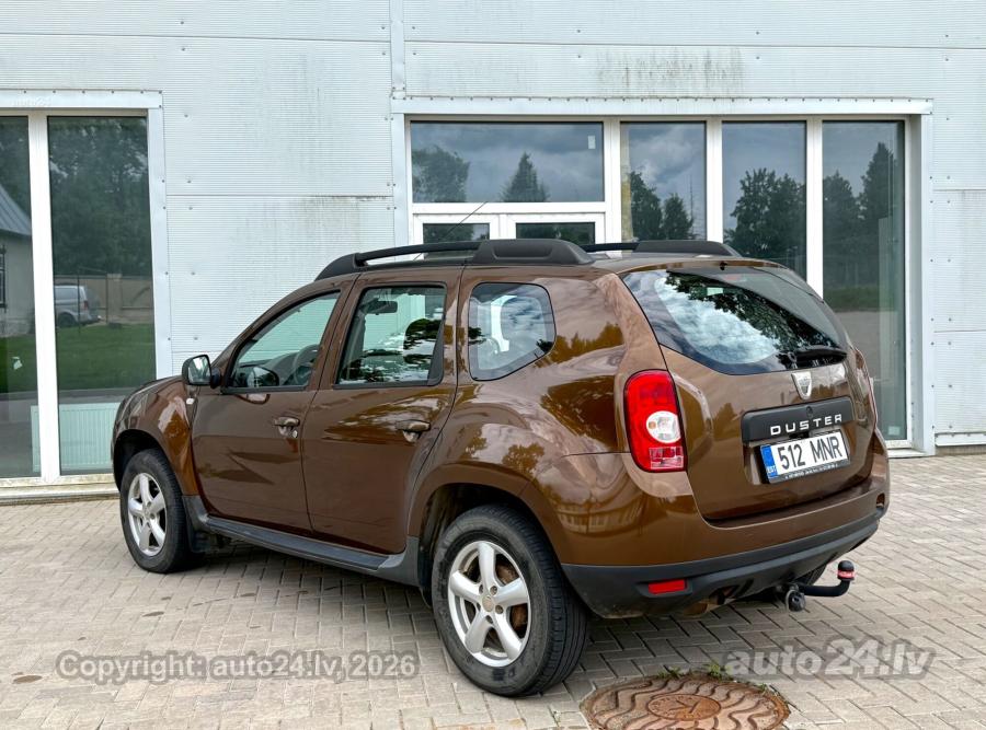 Коричневый Дачия Duster 2011 в Тарту, объемом двигателя 1.60 л и пробегом 180 тыс. км за 3999 €, фото 6 на AUTOMOTO.COM.LV
