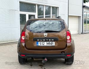 Коричневый Дачия Duster 2011 в Тарту, объемом двигателя 1.60 л и пробегом 180 тыс. км за 3999 €, фото 7 на AUTOMOTO.COM.LV